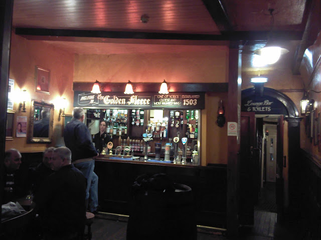 Justin's Blog : The Haunted Pubs Of York!