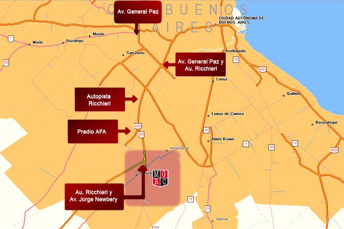 La 99 de Belgrano: abril 2010