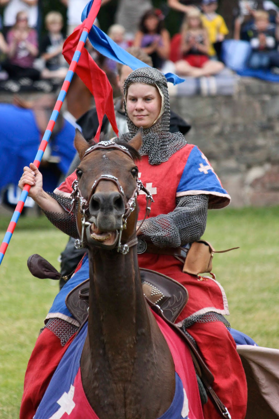 Hur ska det gå?: Riddarspel i Gräfsnäs
