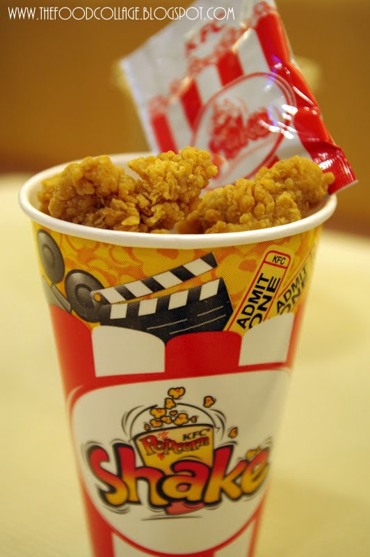 The Food Collage: KFC Popcorn Shake