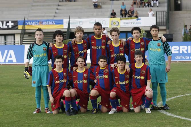 XV Torneo Internacional Alevín Blue BBVA de Fútbol 7, jornada 1 ...