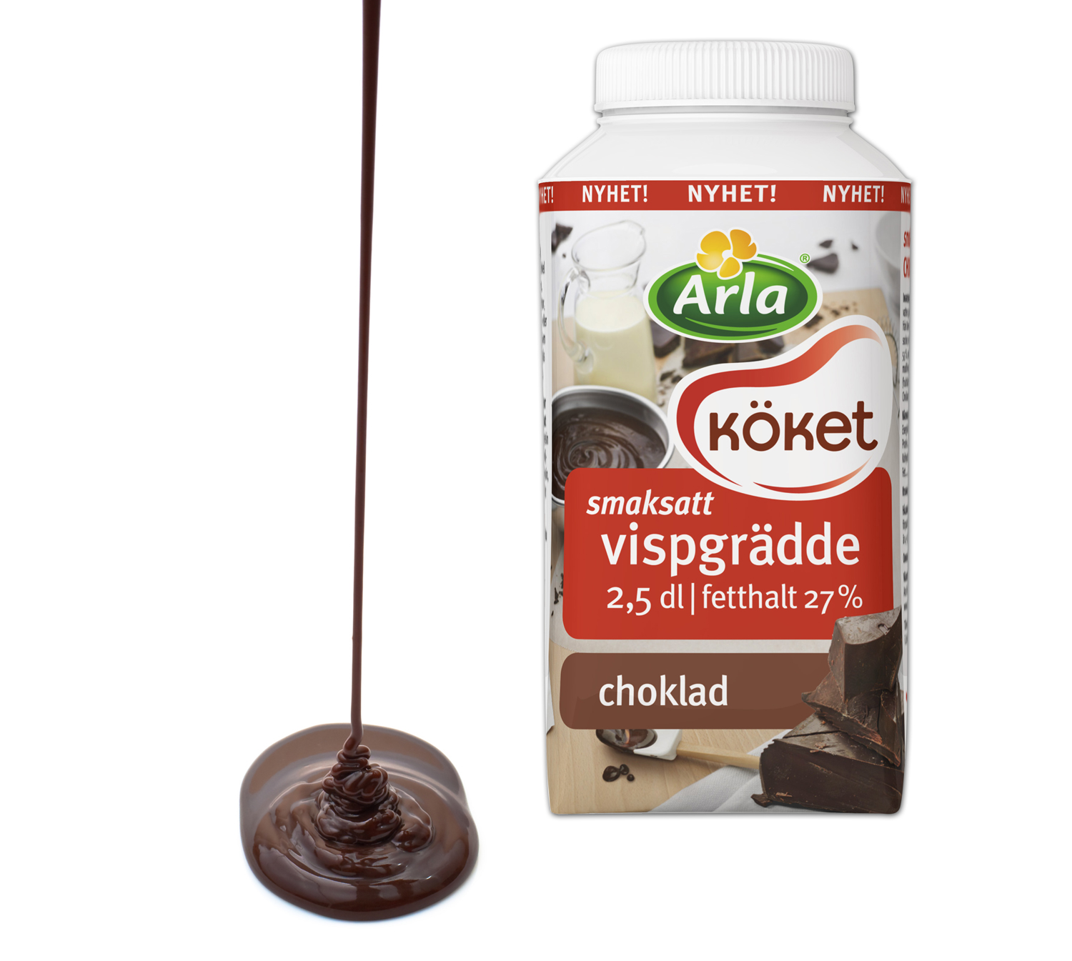 Bengtssons Baksida: Smaksatt vispgrädde!