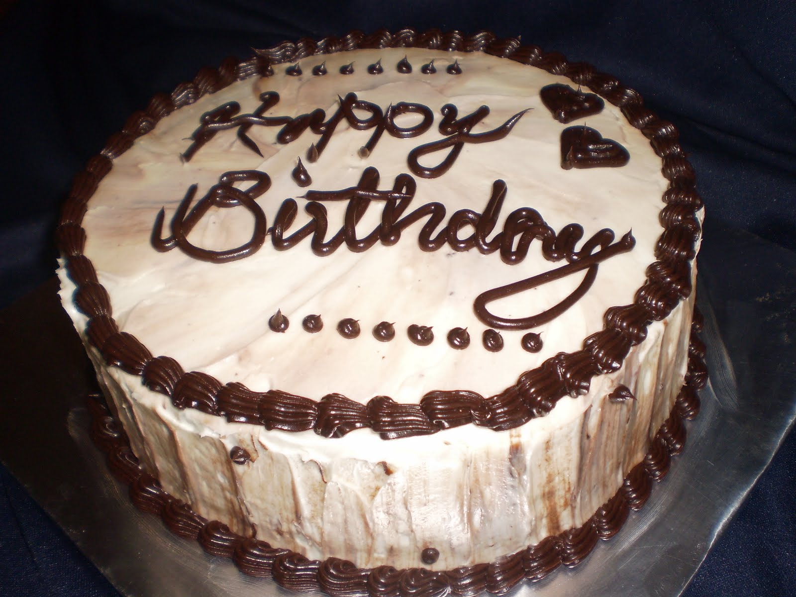 Craving Cakes with Noni: Happy 42nd Birthday to En. Kamlyzan.... with ...