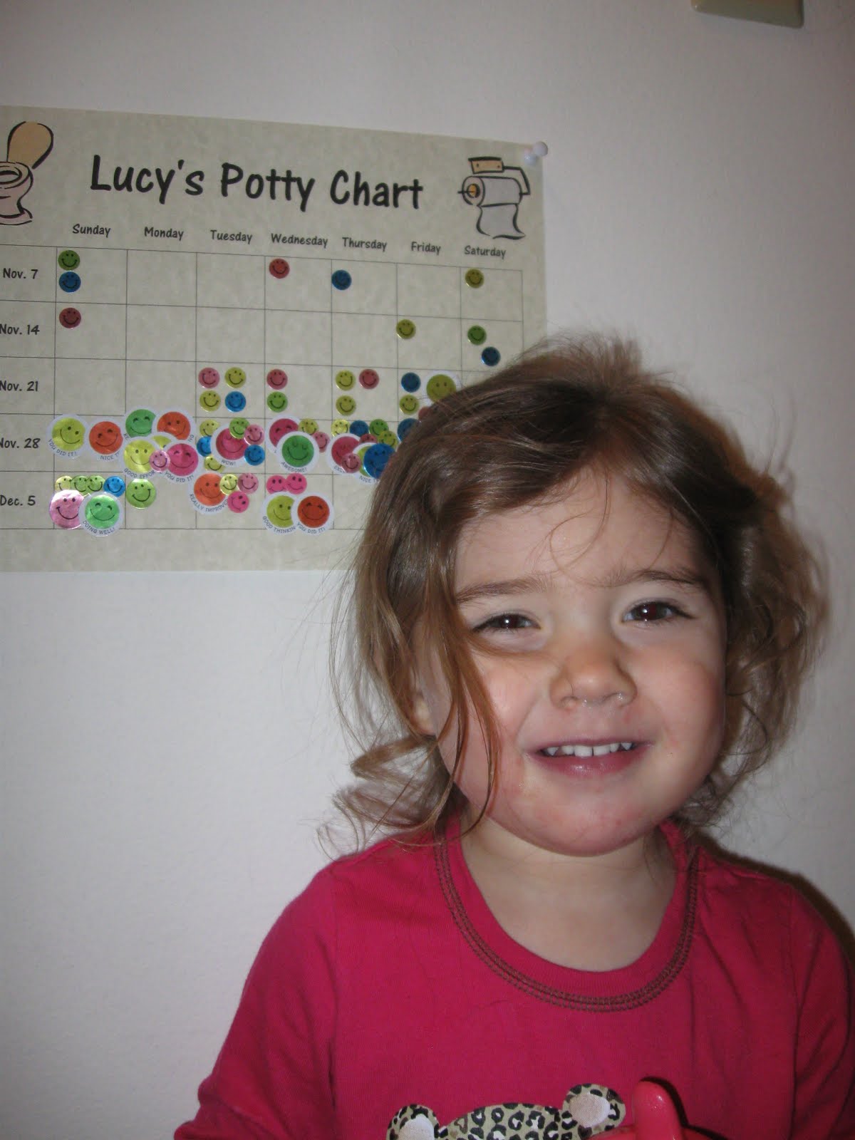 Eric, Kristin, Lucy, and Jamie: Hey Potty Star