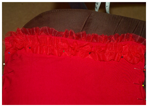 Houseful of Handmade: Vertical Ruffle Skirt