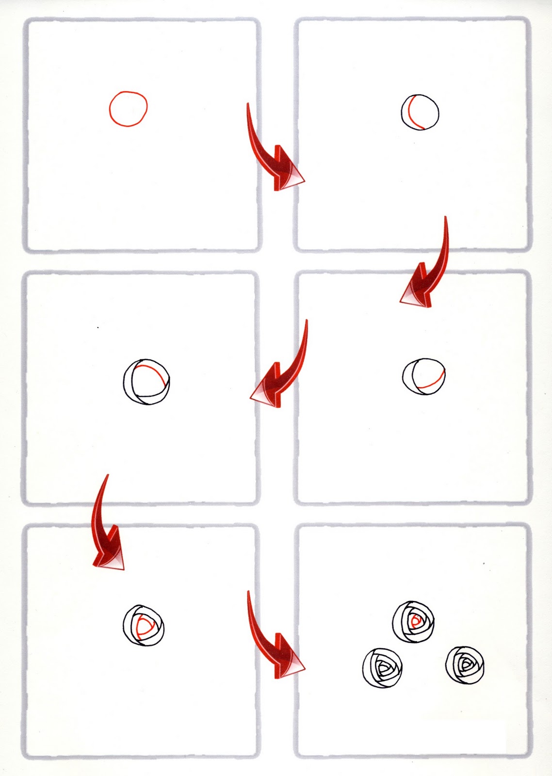 TeeZeeTee: Tangle Patterns