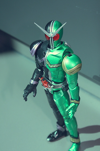 Kamen Rider Kick: Kamen Rider W