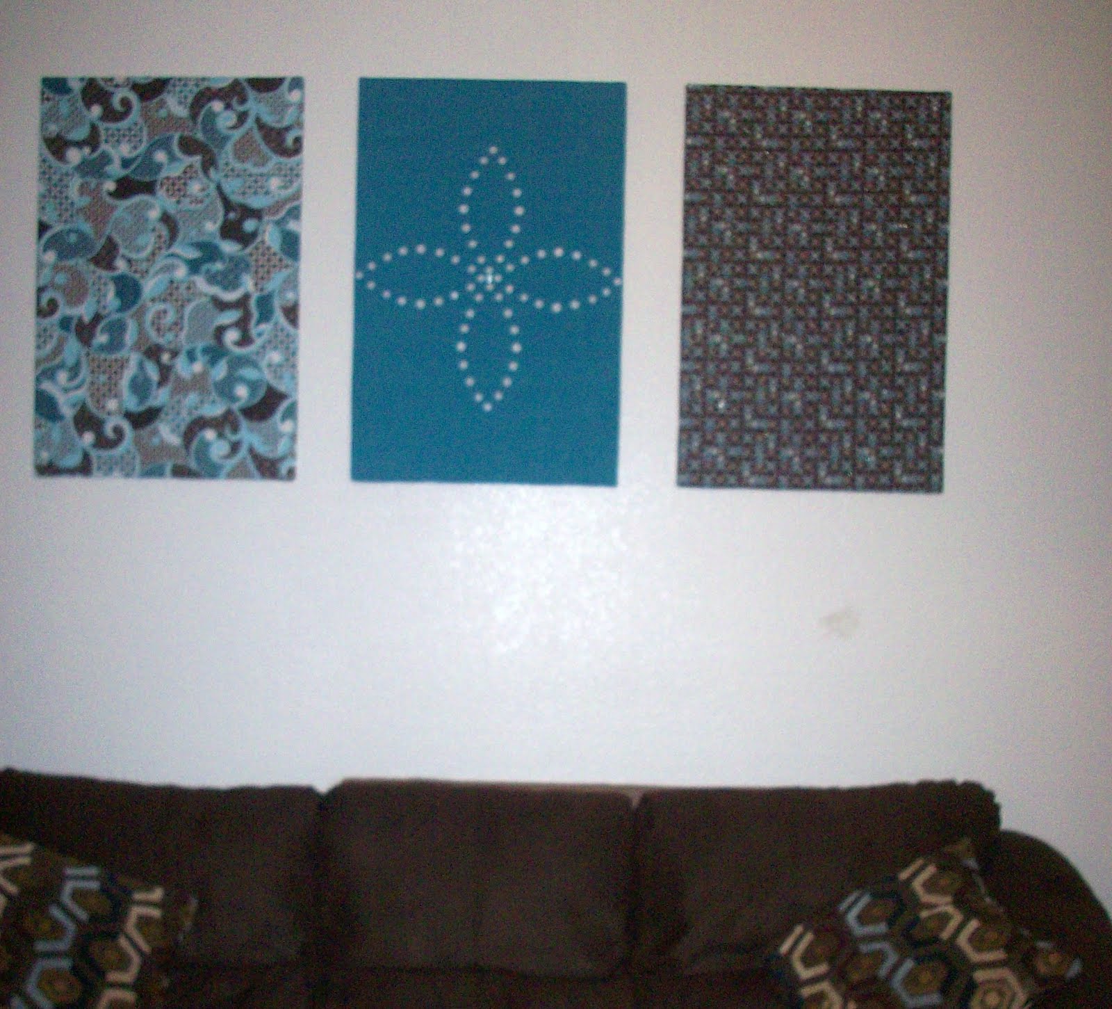 From Anything 2 Everything: Foam Board Wall Decor