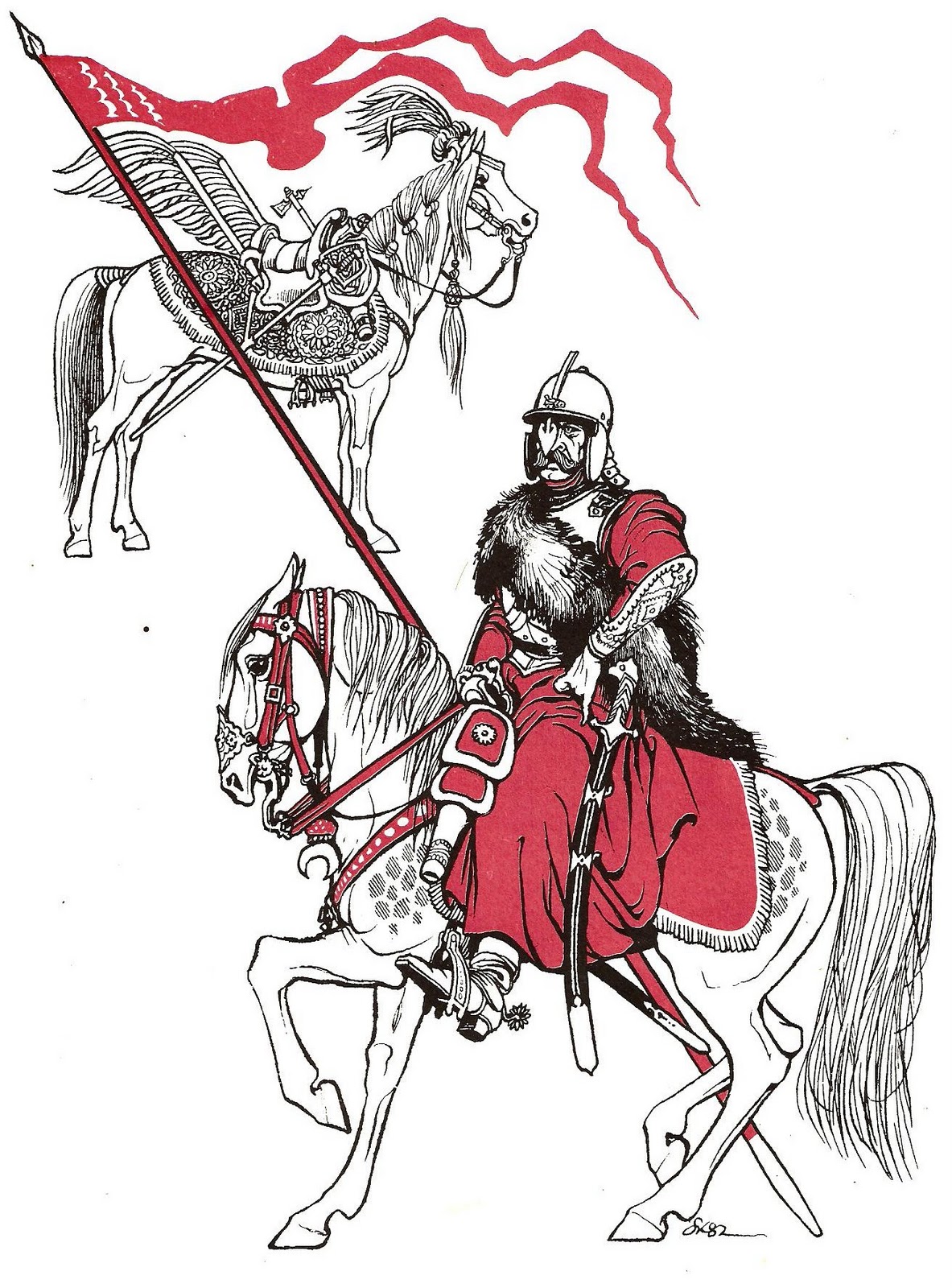 Kadrinazi: Lord Rochester i husaria