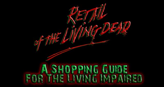 Retail of the Living Dead: Zombie Signs