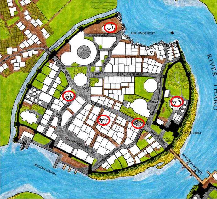 Bat in the Attic: A Harn City for $1