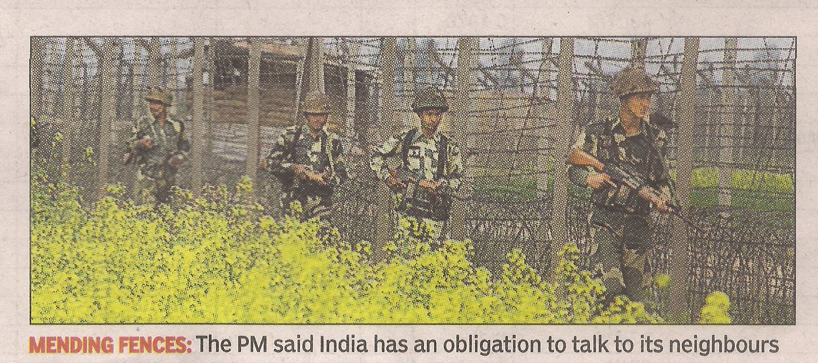 Sarson ke Khet: Sarson ke khet sightings in popular culture