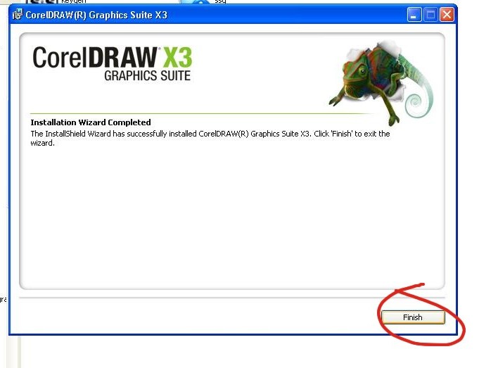 cara instal corelDraww X3 ~ cara instal corel draw X3 dan aktivasi