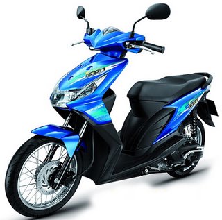 Honda BEAT Modifikasi Back Sweet – Spesifikasi Harga Motor Modifikasi ...