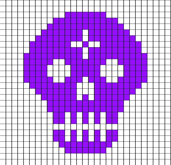 gurman fravor: Papel Picado Filet Crochet Chart