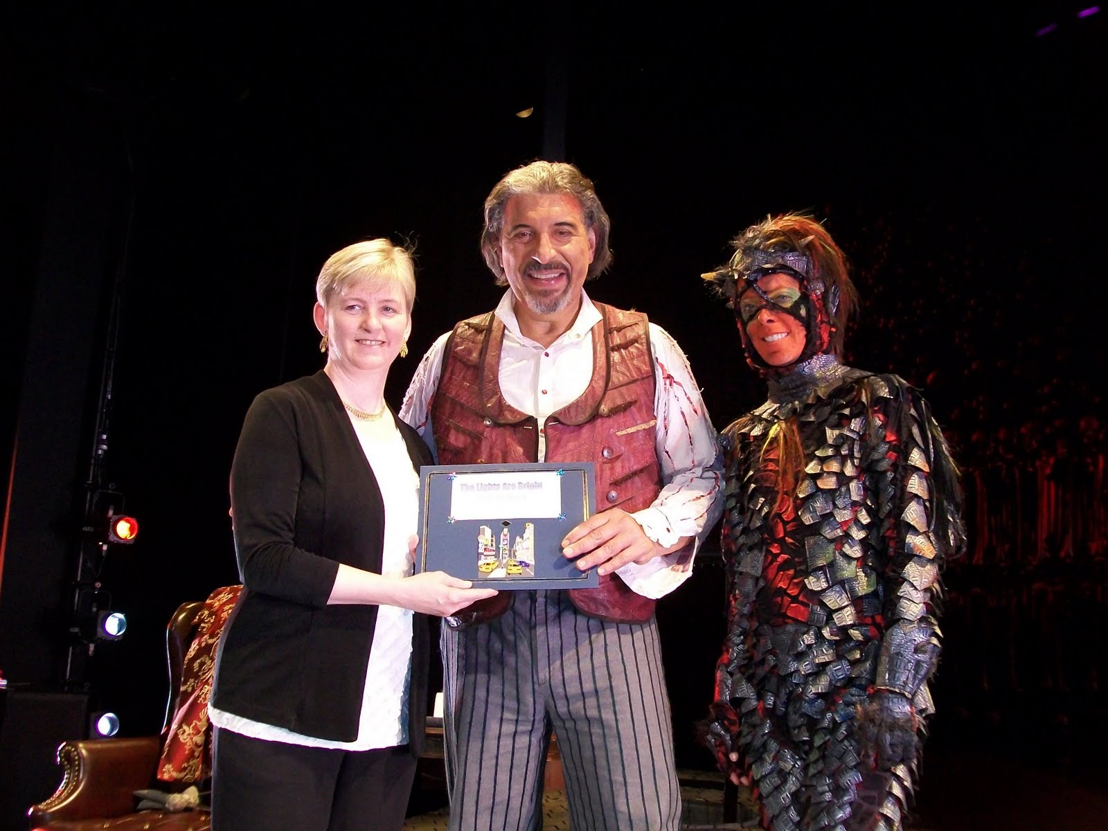 Reflections in the Light: The Lights are Bright on Broadway!