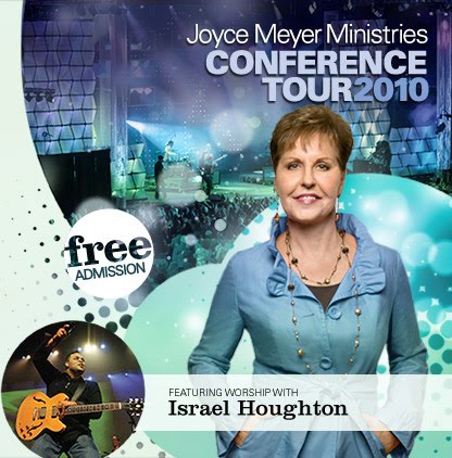 Christian Arts Connection: Join Me at the Joyce Meyer Conference in ...