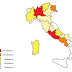 La mappa del radon in Italia - Coffee Break | The Italian Way of Design