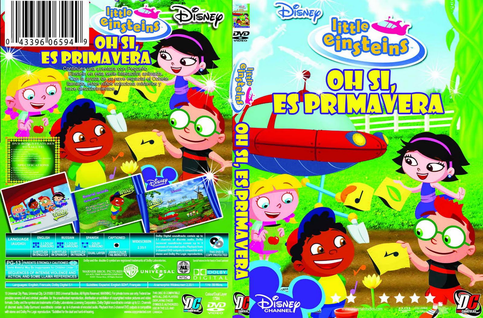 MI CINE: MINI EINSTEINS - OH SI, ES PRIMAVERA!