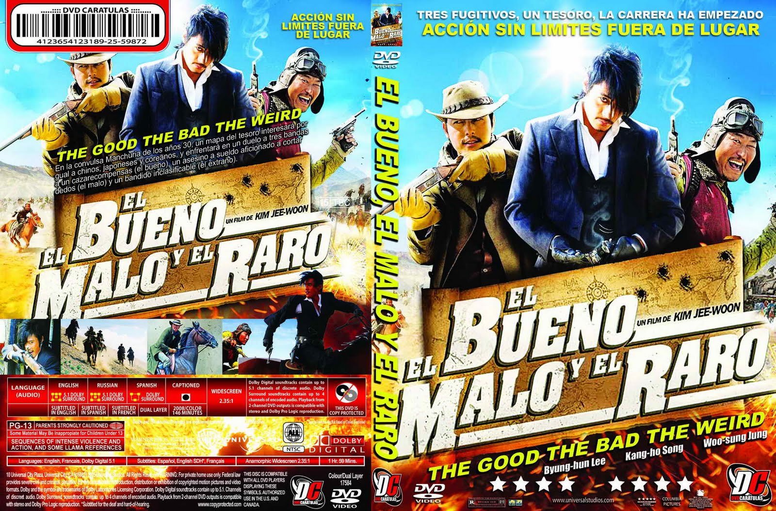 MI CINE: EL BUENO EL MALO Y EL RARO