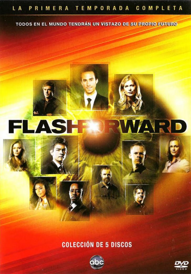 MI CINE: FLASHFORWARD TEMPORADA 1 - 5 DVD