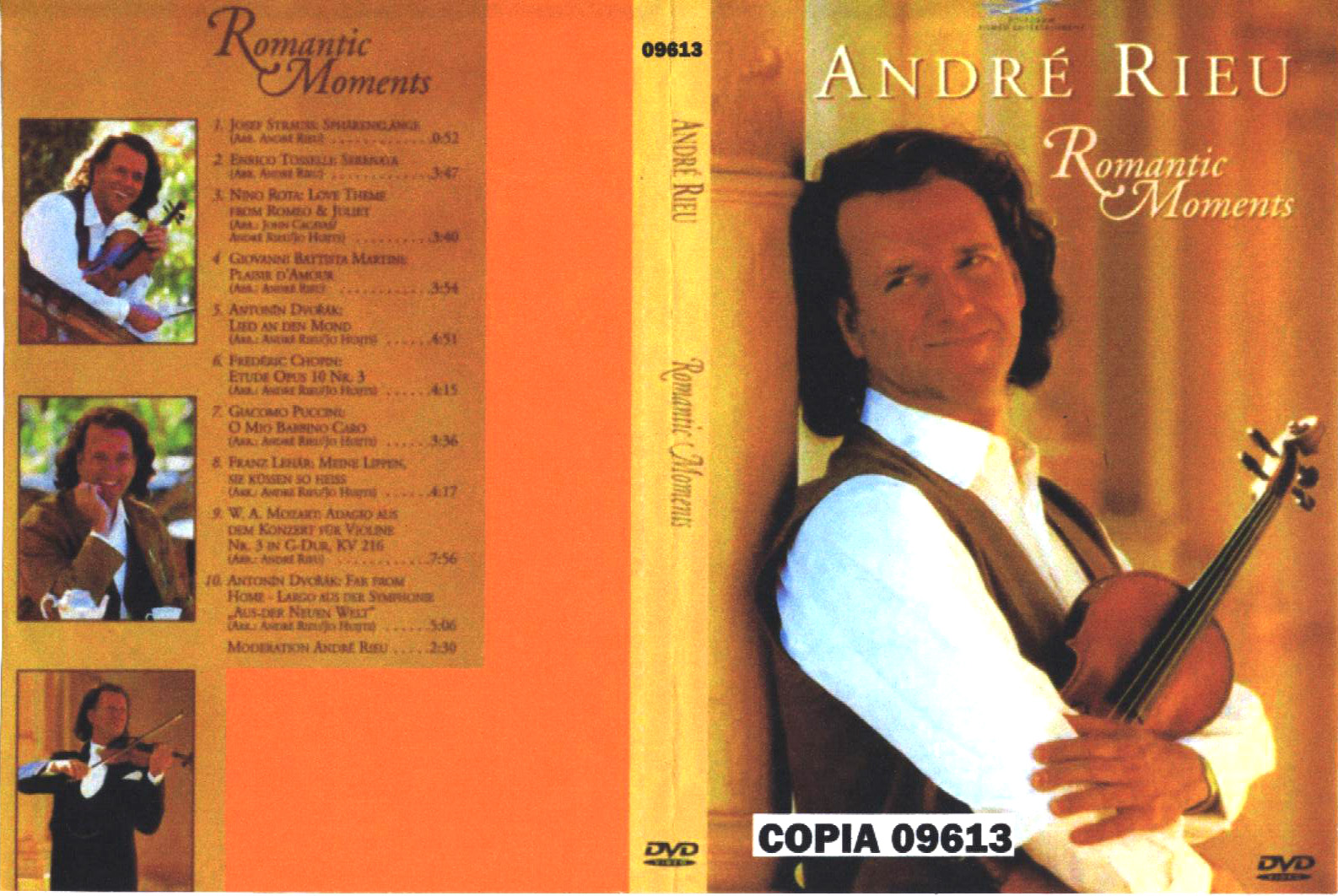 MI CINE: ANDRE RIEU - ROMANTIC MOMENTS