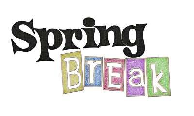 WordArt Fun: Spring Break