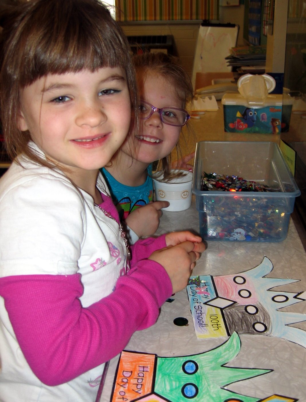 Cove Kindergarten 100th Day Of School