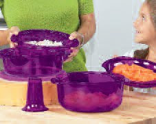 Tupperware is Timeless: TUPPERWAVE STACK COOKER CAKES!!