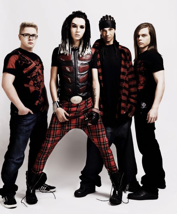 Tokio Hotel Mexico: Tokio Hotel En España