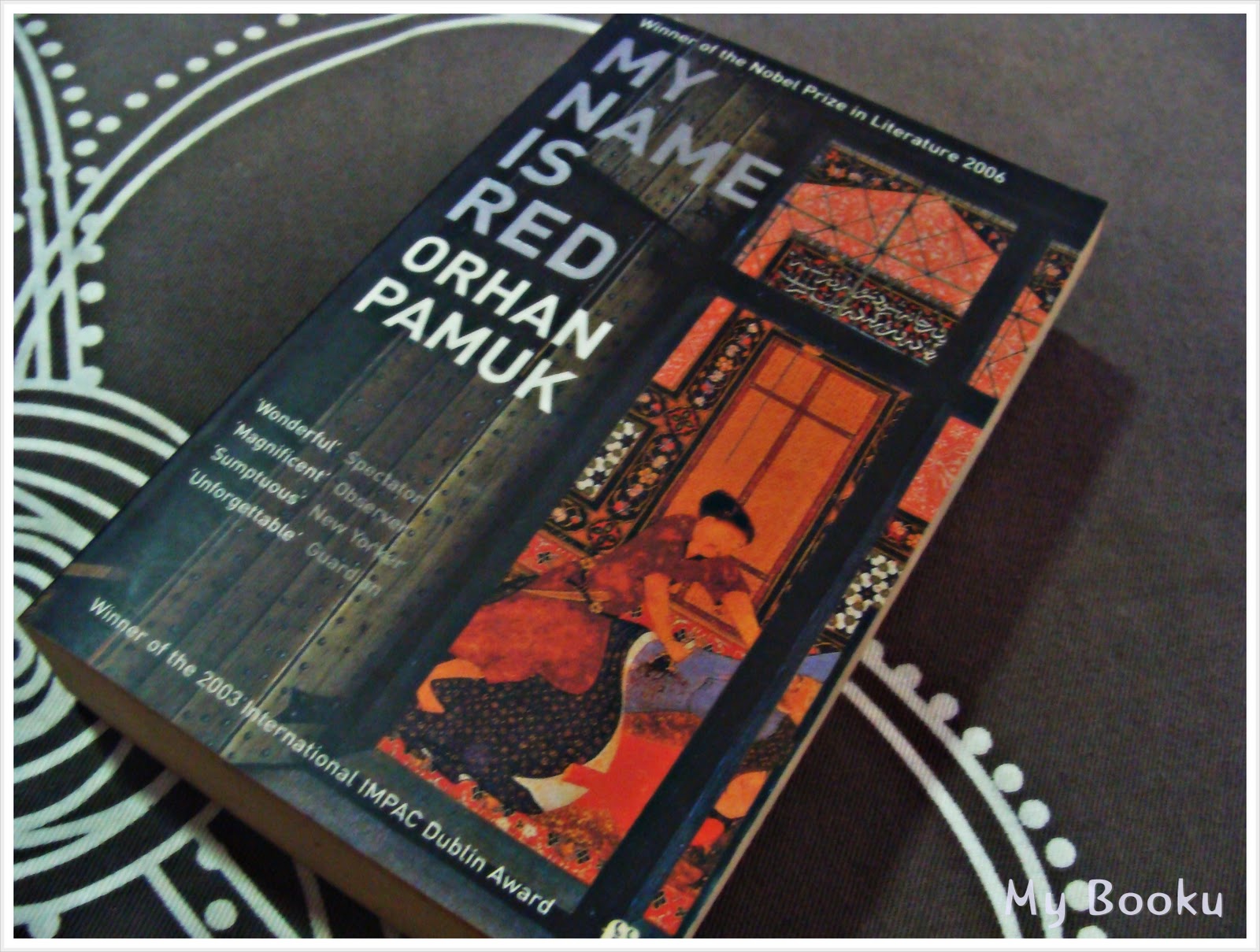 Booku-ku: My name is Red