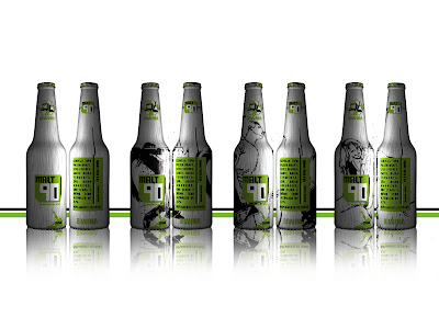 Thiago Muniz - Design Gráfico: Malt 90 + Rock