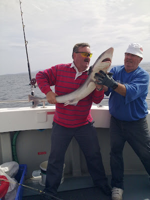 HOWTH SEA ANGLING CLUB: GABRIEL DUGGAN FISHING IN RATHMULLAN CO. DONEGAL