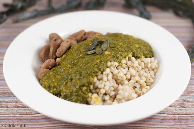 Absolutely Green: Sauce Saka-Saka aux épinards / African Stew With Spinach