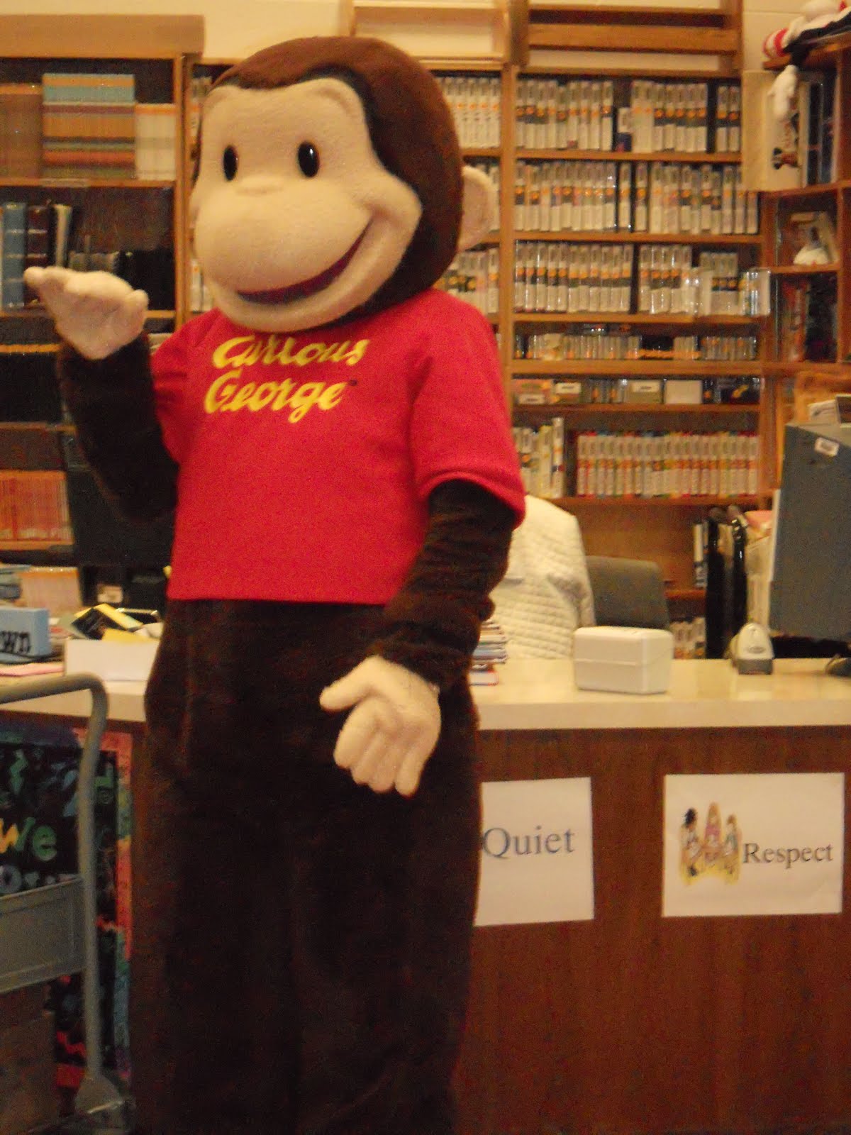 Curious George - The Sharpened Pencil