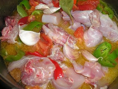 ""Los toques de Enamorada"": CONEJO ESTOFADO CON CALDO DE SAN LUCAR ...