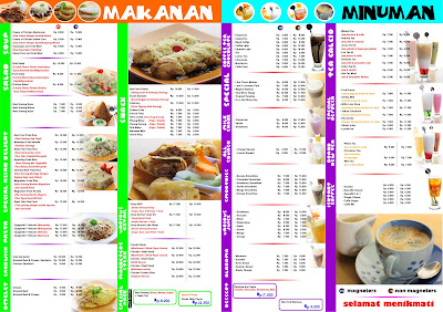 kreativa desain: Buku: Menu Utama Magnetcafe