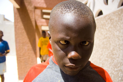 Dakar and West Africa: "tubby kid makes funny faces- report"