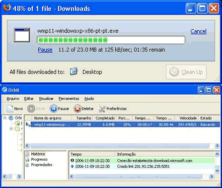Orbit Downloader: um ótimo gerenciador de downloads