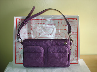 U's Bargain Shoppe Corner: COACH PURPLE COLLECTIONS