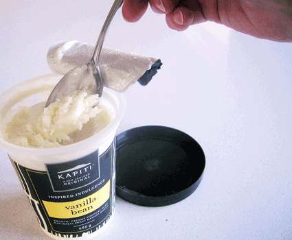 Food NZ: Kapiti Yoghurt! dream dream...