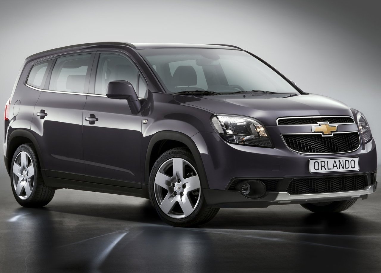 2012 New MPV Chevrolet With Recognizable Face of Chevrolet' | Auto ...