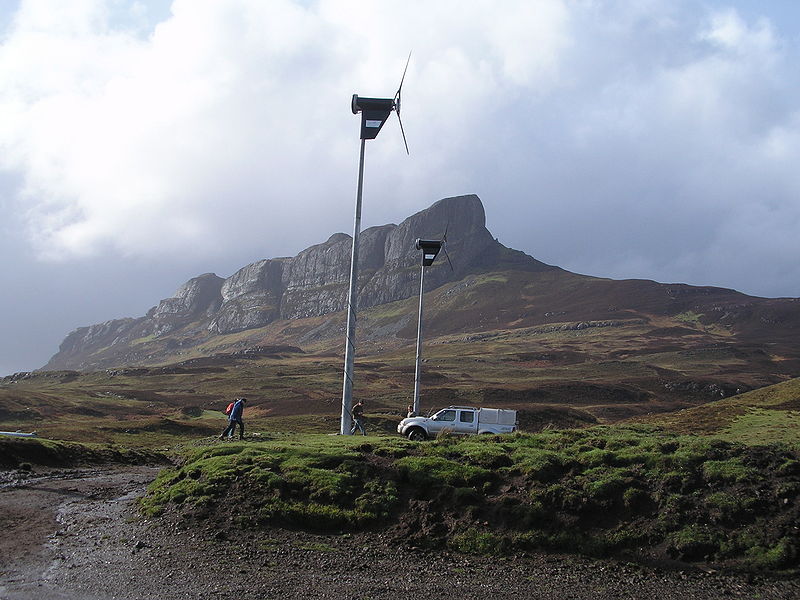Random Idea English: More on Scottish islands and renewable energy.