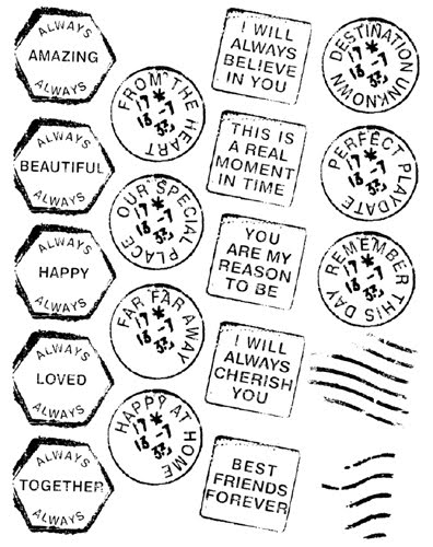 The Artful Scrapper: Stamping