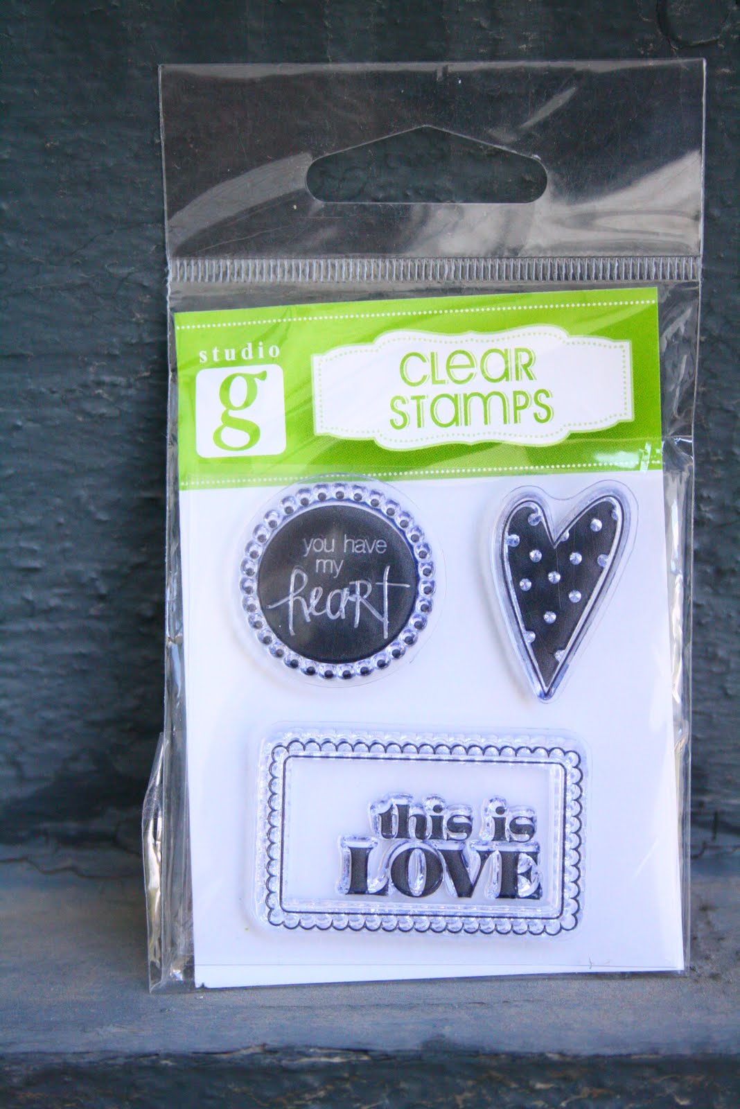 The Artful Scrapper: Stamping