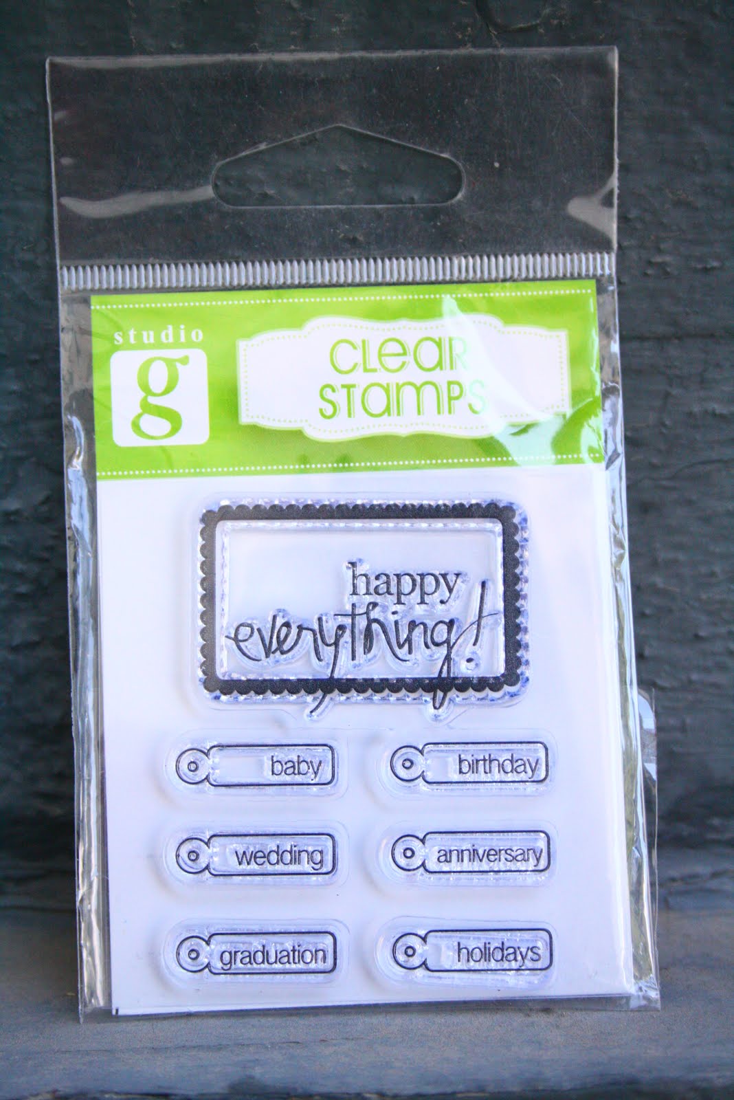 The Artful Scrapper: Stamping