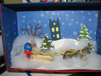 Janice & Co.: Stone Fox - Our first book report