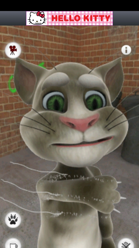 Talking Tom Cat Android版