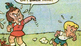 John K Stuff: Howie Post, the cartoony Harvey artist