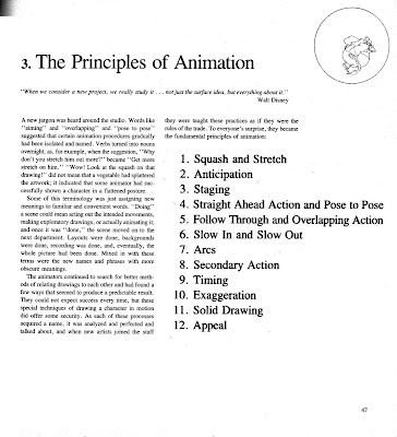 John K Stuff: Disney Principles 1: Of Animation